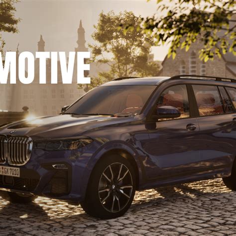 speed level design automotive visualization unreal engine 5