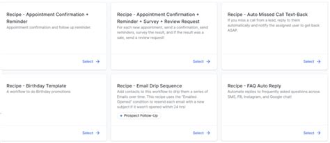 gohighlevel workflows and templates [2025 guide]