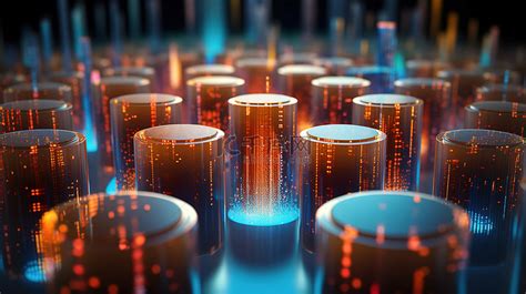 海量数据分析见解的 3d 可视化以及用于排序和过滤的高级机器算法背景图片免费下载 海报banner 高清大图 千库网 图片编号6935210