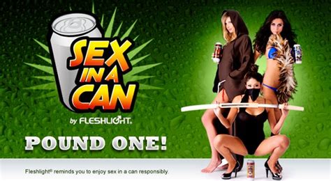 Spread Eagle Brew Sex In A Can Fleshlight