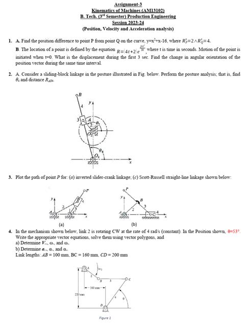 Assignment 3 Pdf Velocity Acceleration