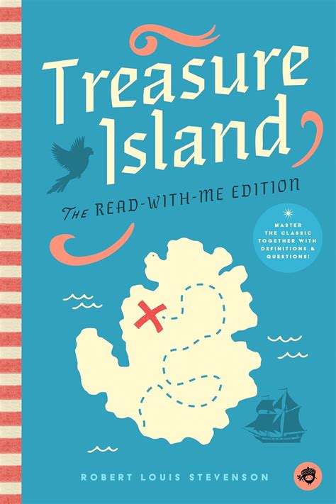 Treasure Island The Read With Me Edition The Unabridged Story In Minute Reading Sections