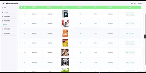 Java计算机毕业设计网上课程资源管理系统（附源码、数据库）网络课程资源管理系统 Csdn博客