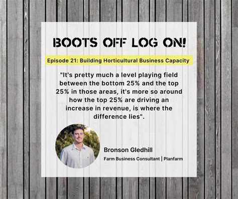 Agrimaster On Linkedin Bronson Gledhill From Planfarm Dives Into Key