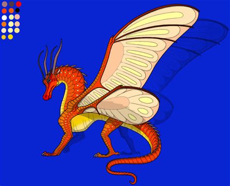 Flame The Silkwing Full Model By Dragonsdreaming On Deviantart