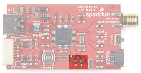 LoRaSerial Hookup Guide SparkFun Learn