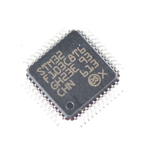Stm32f103c8t6 Microcontroller IC From 36 Pins To 100 Pins At Rs 95 Piece In New Delhi