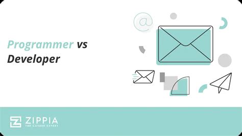 Programmer Vs Developer Zippia