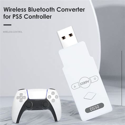 Wireless Controller Gamepad Converter Usb Mottagare För Ps5 Nintendo Switch Ps4 Ps3 Pc Wireless