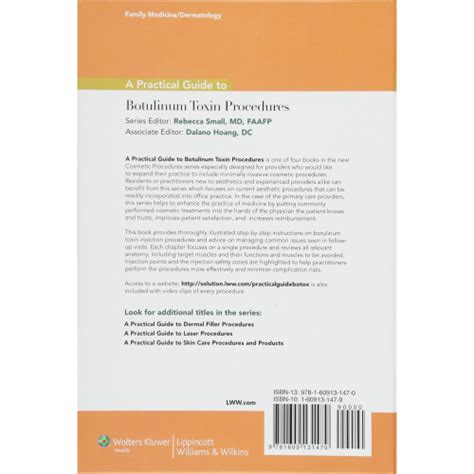 A Practical Guide To Botulinum Toxin Procedures Cosmetic Procedures Cosmetic Procedures For