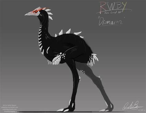 Dromaion Emu Grimm Designed By Me Rrwby
