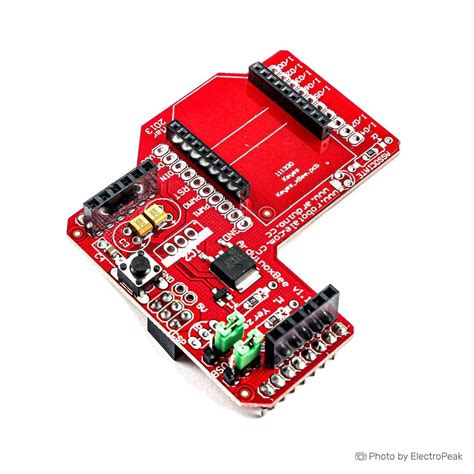 Placa de expansão do módulo sem fio XBee Zigbee para PCB vermelho Arduino Shopee Brasil