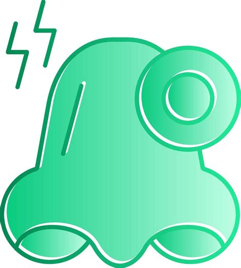 congestion gradient slip icon 47501808 vector art at vecteezy