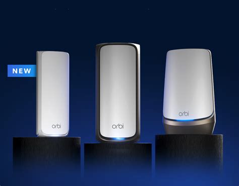Orbi Mesh Wifi For Reliable Home Coverage Netgear