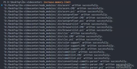 Vscode前端开发【＜ Last Few Gcs ＞内存溢出】 Csdn博客