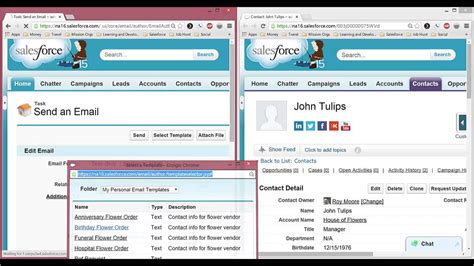 salesforce custom email template williamson