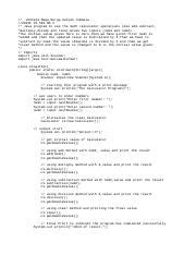 Math Calculator Java Venkata Naga Durga Kalyan Tummala F CS WS Java Program