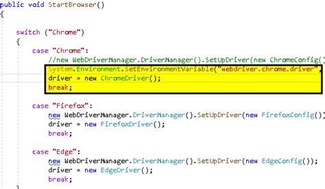 🐛 Bug Selenium C Test Cannot Be Executed In The Old Browser
