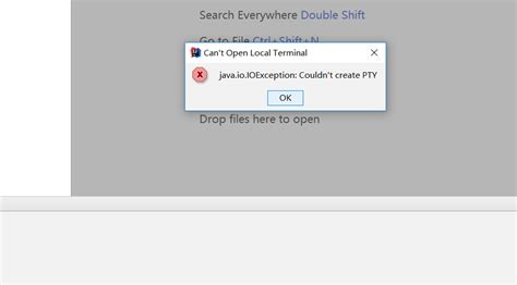 idea terminal 打不开了 重装idea也不管用 csdn社区