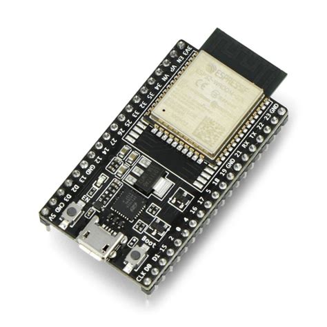 Esp32 Devkitc 32e V4 Wifi Bt 4 2 Platforma Z Modułem Esp Wroom 32e Elecena Pl