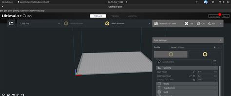 Super Wrong Scaled Gui Under Gnome · Issue 11656 · Ultimakercura · Github