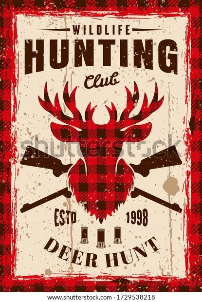 Hunting Flyer Over 14749 Royalty Free Licensable Stock Illustrations