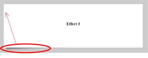 Html Css Box Shadow Moving To The Top And Left Stack Overflow