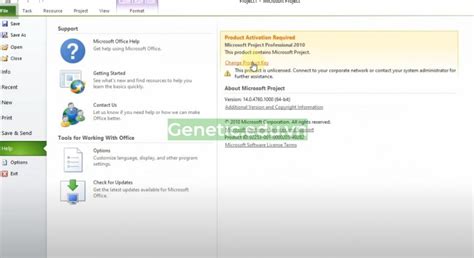 Tải Microsoft project Full Key active bản quyền