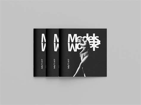 Coco Model Catalogue Design On Behance