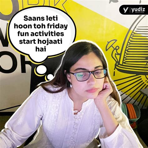 yudiz solutions on linkedin ifykyk friday funactivities