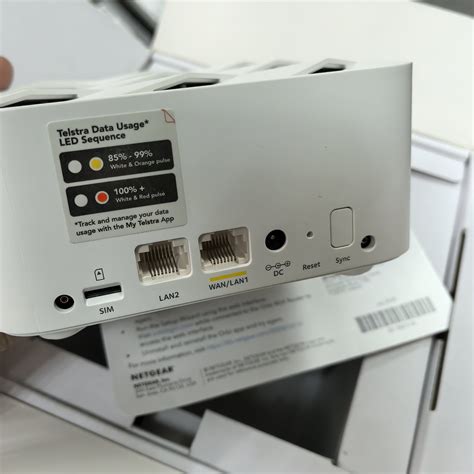 New Netgear Orbi Lbr Gx Router With Satellite