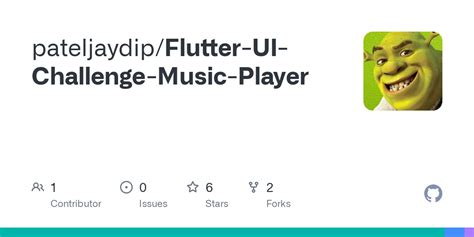 GitHub Pateljaydip Flutter UI Challenge Music Player