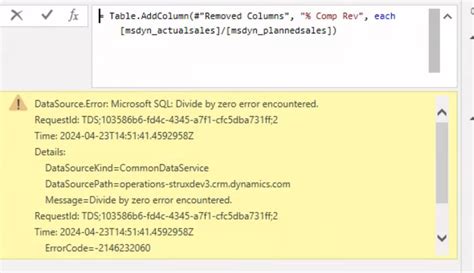 Solved Divide Formula In Power Query Microsoft Fabric Community