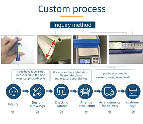 Pvc Plastic Supermarket Shelf Label Holder Price Tag Holder For Glass And Wood Shelves Buy Pvc