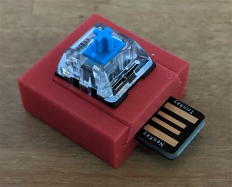 case for adafruit neokey trinkey by matthew download free stl model