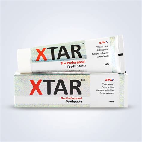 Icpa Xtar Tooth Whitening And Anti Tartar Calculus Toothpaste