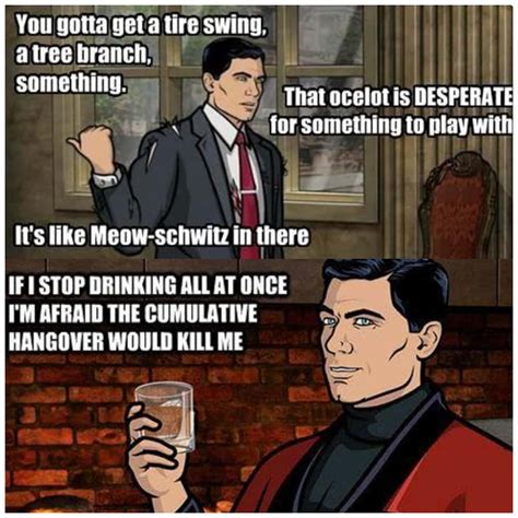 Sterling Archer Meme For The Greatest Sterling Archer Quotes That Take