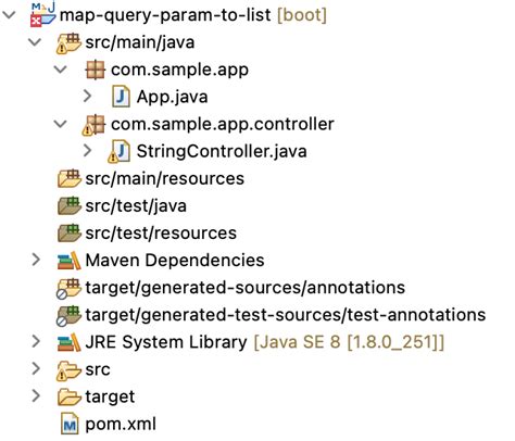 Programming For Beginners Spring Rest Requestparam Bind Query Parameter To A List