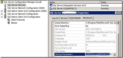 Moving System Databases In Sql Server 2008 Mohsins Dba Blog