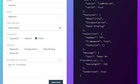22 javascript contact form page design example onaircode