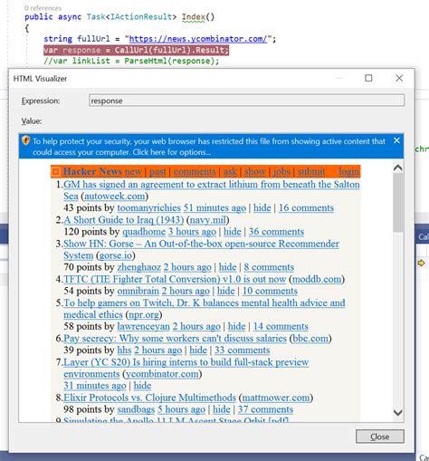 Web Scraping With Html Agility Pack Scrapingbee