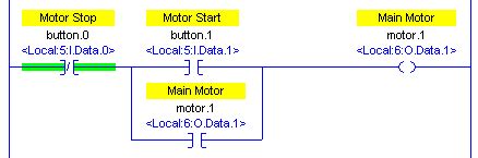 Seal In Circuit Diagram