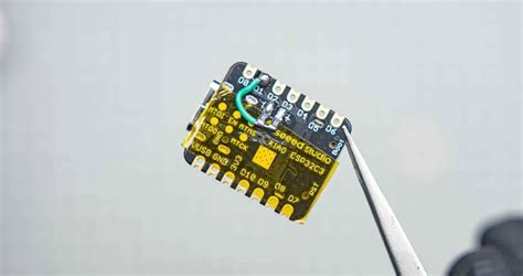 创客项目秀基于xiao Esp32c3 的 Cyber Clockseeed Xiao Esp32c3电路图详解 Csdn博客
