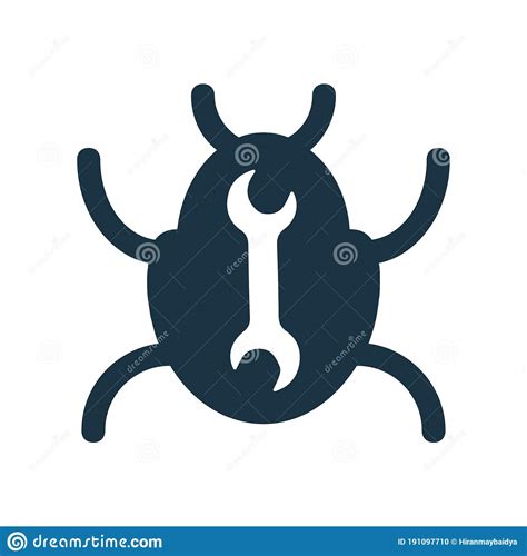 Bug Fixing Icon From Seo Collection Simple Line Bug Fixing Icon For