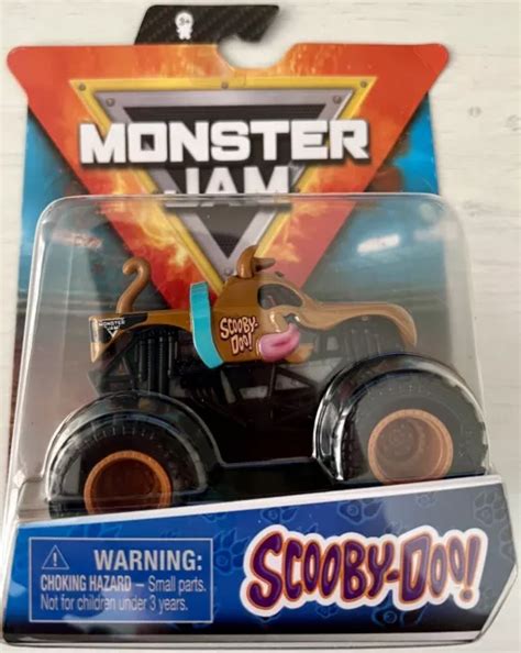 Monster Jam Monster Scooby Doo Ruff Crowd Truck New Sealed