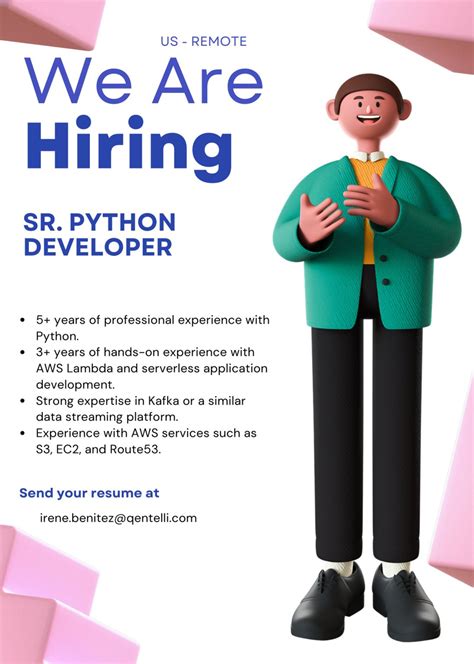 Irene Benítez On Linkedin Python Aws Serverless Remotework