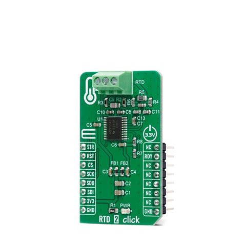 MIKROE RTD 2 Click SEN 19394 SparkFun製電子部品半導体通販のマルツ
