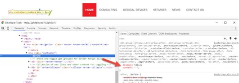 Html Justify Content Space Between Failing To Align Elements As