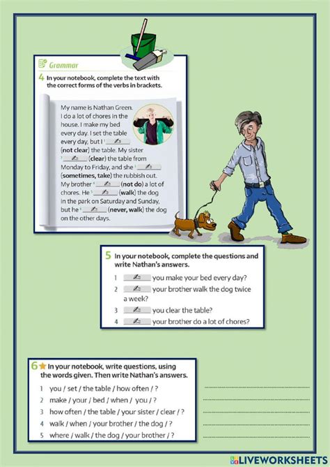 Brainy 5 Unit Free Interactive Worksheets 6494039