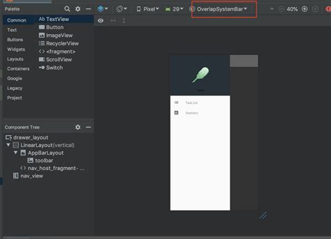 Android Dialog Full Screen Layout Issue Stack Overflow